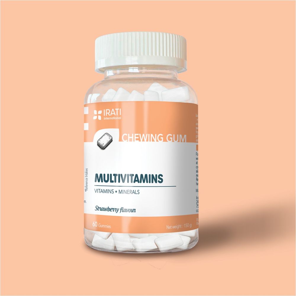 Multivitamins Chewing-gum - Irati Group