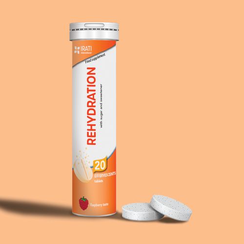 Vitality + Taurine Effervescent tablet - Irati Group